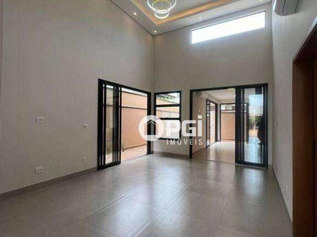 Casa / Sobrado em Condomínio para Venda em Ribeirão Preto/SP Quinta da Primavera 3 Quartos