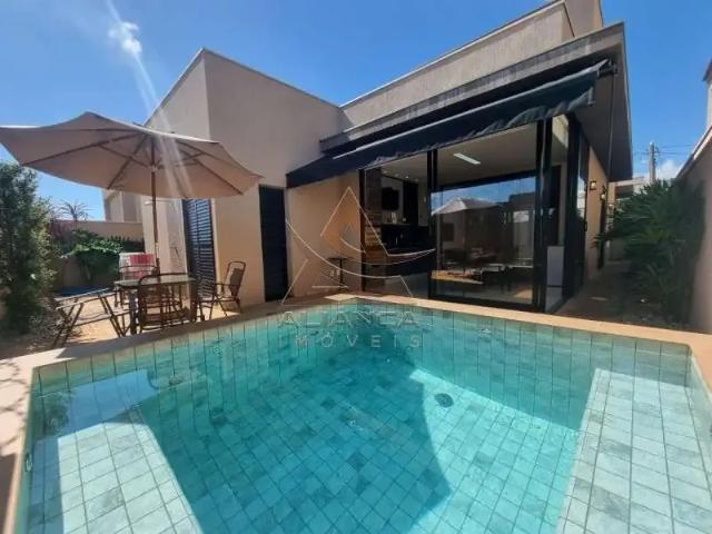 Casa / Sobrado em Condomínio para Venda em Ribeirão Preto/SP Quinta da Primavera 3 Quartos
