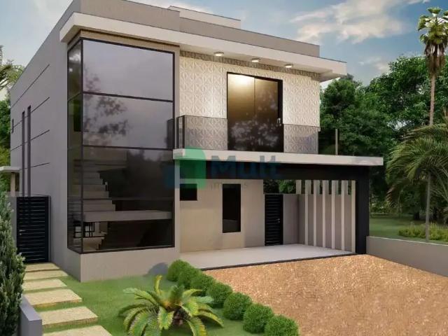 Casa / Sobrado em Condomínio para Venda em Ribeirão Preto/SP Quinta da Primavera 3 Quartos