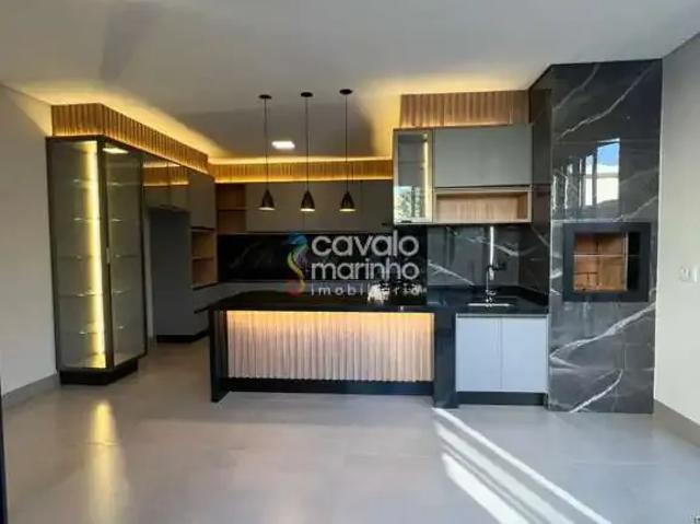 Casa / Sobrado em Condomínio para Venda em Ribeirão Preto/SP Quinta da Primavera 3 Quartos