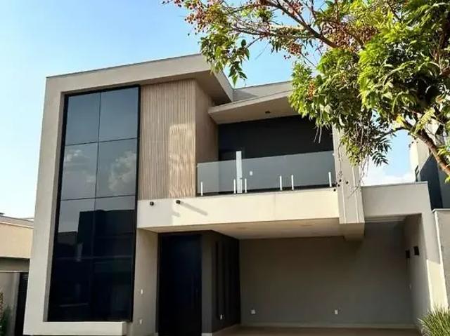 Casa / Sobrado em Condomínio para Venda em Ribeirão Preto/SP Quinta da Primavera 3 Quartos