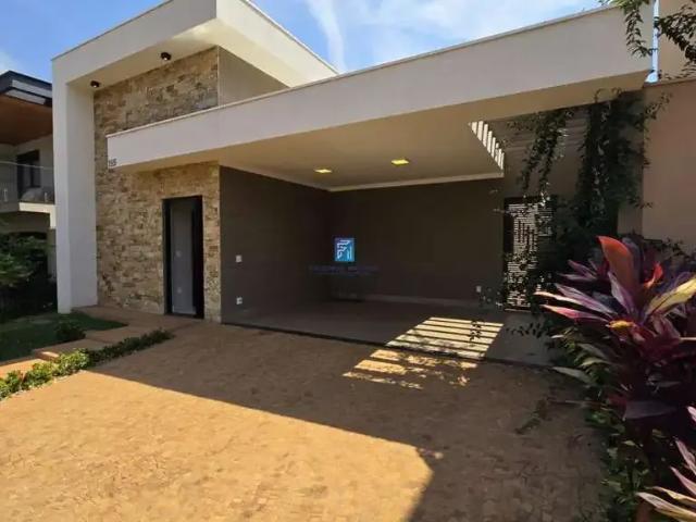 Casa / Sobrado em Condomínio para Venda em Ribeirão Preto/SP Quinta da Primavera 3 Quartos