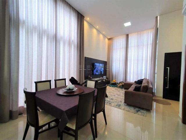 Casa / Sobrado em Condomínio para Venda em Ribeirão Preto/SP Quinta da Primavera 3 Quartos