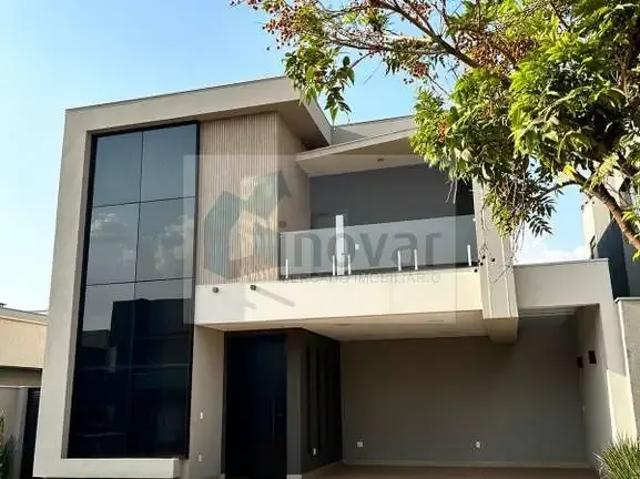 Casa / Sobrado em Condomínio para Venda em Ribeirão Preto/SP Quinta da Primavera 3 Quartos