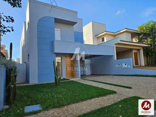 Casa / Sobrado em Condomínio para Venda em Ribeirão Preto/SP Quinta da Primavera 3 Quartos