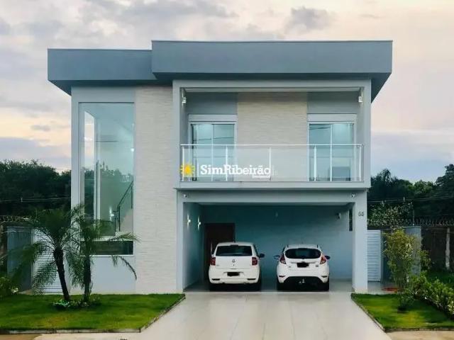 Casa / Sobrado em Condomínio para Venda em Ribeirão Preto/SP Quintas de São José 4 Quartos
