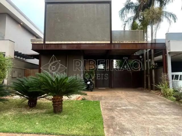 Casa / Sobrado em Condomínio para Venda em Ribeirão Preto/SP Quintas de São José 4 Quartos