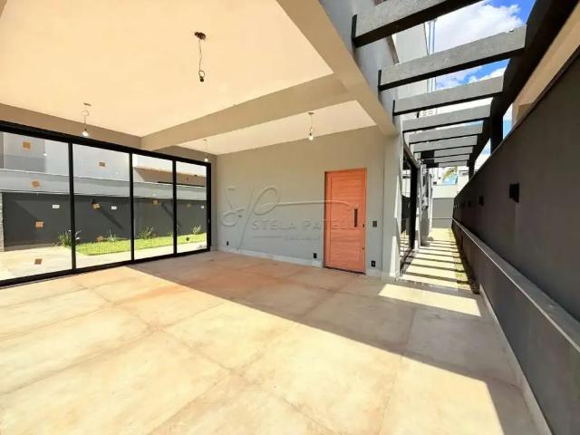 Casa / Sobrado em Condomínio para Venda em Ribeirão Preto/SP Quintas de São José 3 Quartos