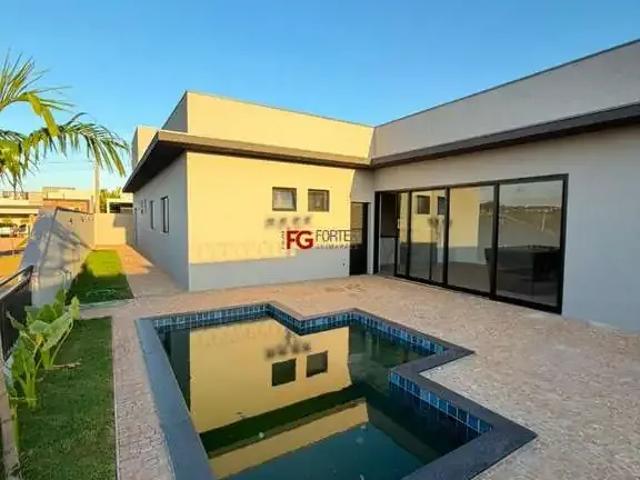 Casa / Sobrado em Condomínio para Venda em Ribeirão Preto/SP Quintas de São José 3 Quartos
