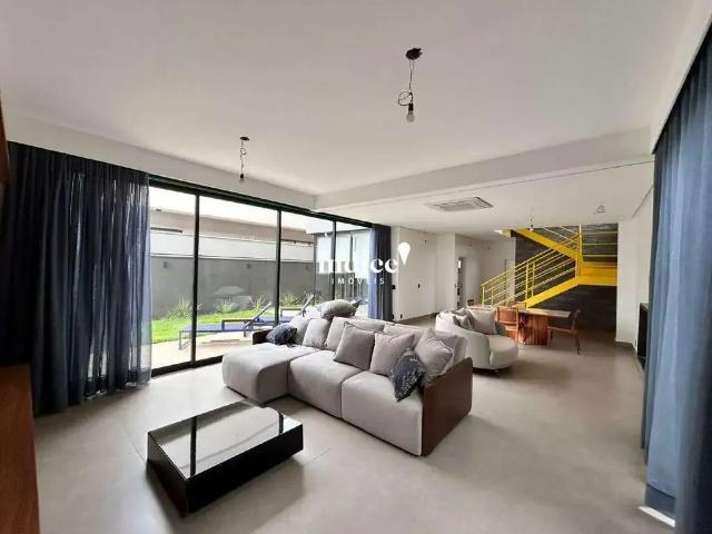 Casa / Sobrado em Condomínio para Venda em Ribeirão Preto/SP Quintas de São José 3 Quartos
