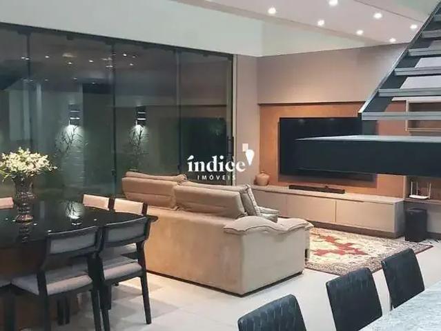 Casa / Sobrado em Condomínio para Venda em Ribeirão Preto/SP Quintas de São José 3 Quartos