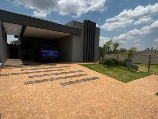 Casa / Sobrado em Condomínio para Venda em Ribeirão Preto/SP Quintas de São José 3 Quartos