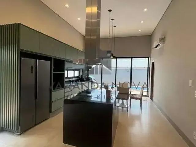 Casa / Sobrado em Condomínio para Venda em Ribeirão Preto/SP Quintas de São José 3 Quartos