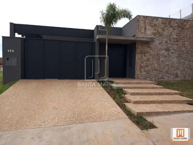 Casa / Sobrado em Condomínio para Venda em Ribeirão Preto/SP Quintas de São José 3 Quartos