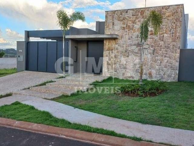 Casa / Sobrado em Condomínio para Venda em Ribeirão Preto/SP Quintas de São José 3 Quartos