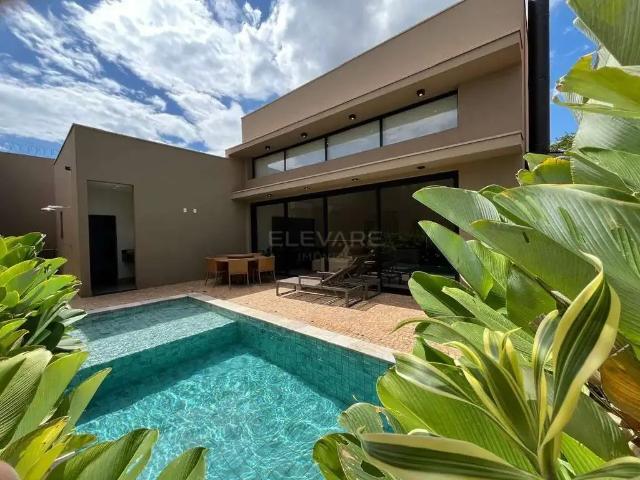 Casa / Sobrado em Condomínio para Venda em Ribeirão Preto/SP Quintas de São José 3 Quartos