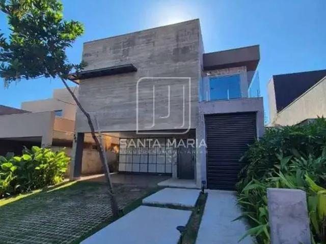 Casa / Sobrado em Condomínio para Venda em Ribeirão Preto/SP Quintas de São José 3 Quartos
