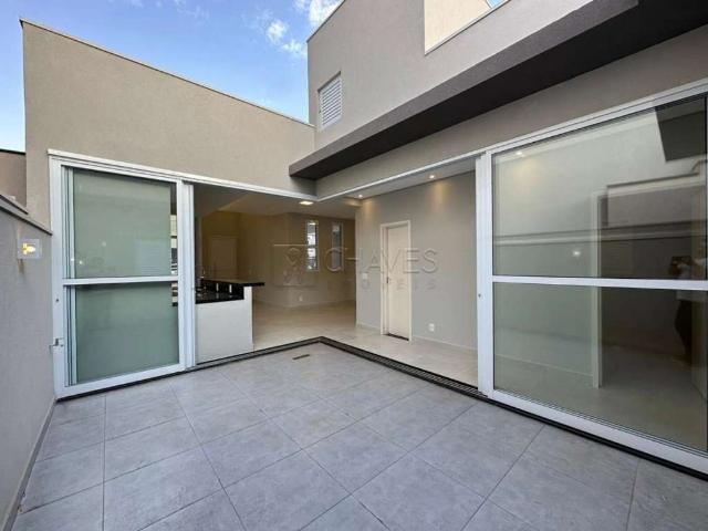 Casa / Sobrado em Condomínio para Venda em Ribeirão Preto/SP Quintas de São José 3 Quartos