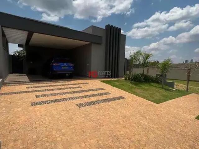 Casa / Sobrado em Condomínio para Venda em Ribeirão Preto/SP Quintas de São José 3 Quartos