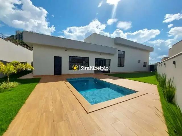 Casa / Sobrado em Condomínio para Venda em Ribeirão Preto/SP Quintas de São José 3 Quartos