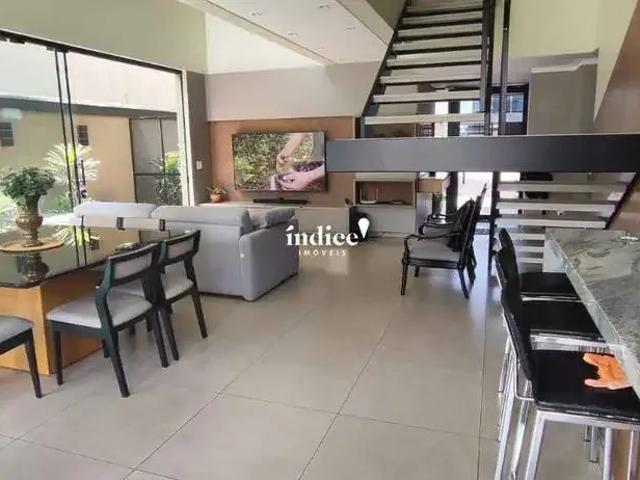 Casa / Sobrado em Condomínio para Venda em Ribeirão Preto/SP Quintas de São José 3 Quartos