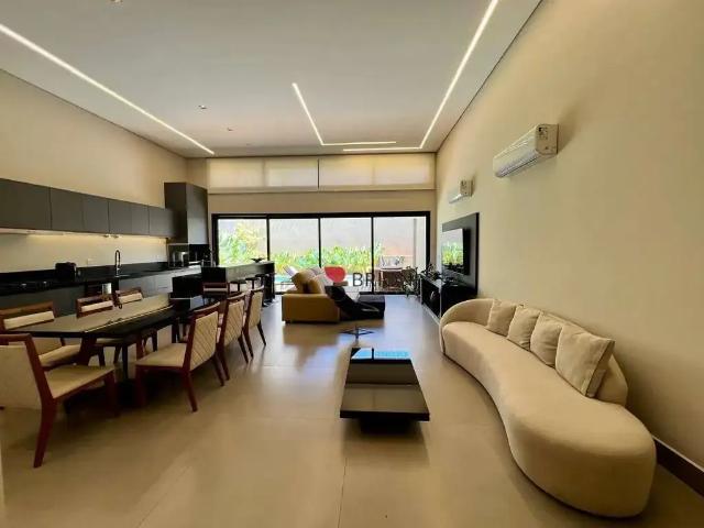 Casa / Sobrado em Condomínio para Venda em Ribeirão Preto/SP Quintas de São José 3 Quartos