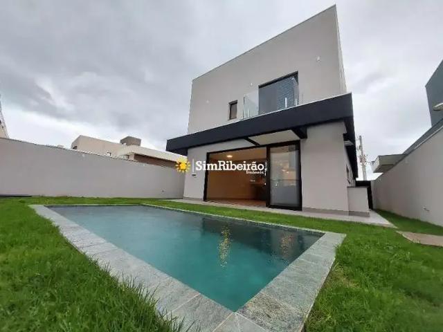 Casa / Sobrado em Condomínio para Venda em Ribeirão Preto/SP Quintas de São José 3 Quartos