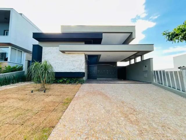 Casa / Sobrado em Condomínio para Venda em Ribeirão Preto/SP Quintas de São José 3 Quartos