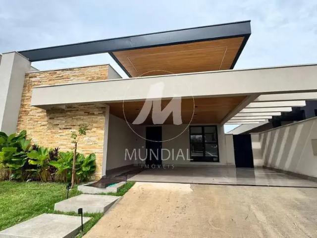 Casa / Sobrado em Condomínio para Venda em Ribeirão Preto/SP Quintas de São José 3 Quartos