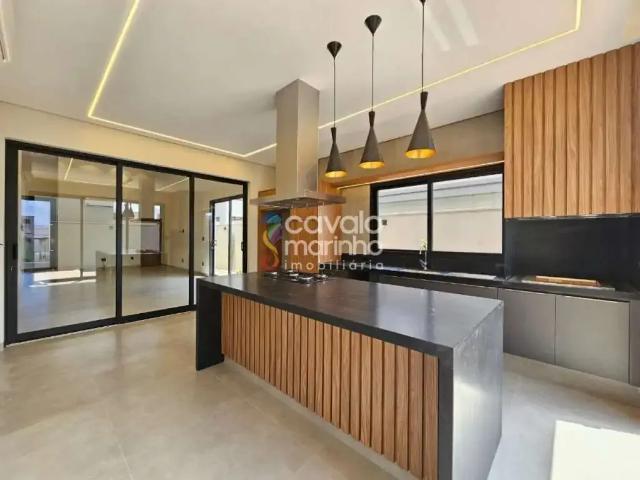 Casa / Sobrado em Condomínio para Venda em Ribeirão Preto/SP Quintas de São José 3 Quartos