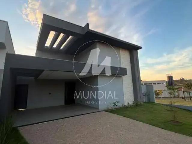 Casa / Sobrado em Condomínio para Venda em Ribeirão Preto/SP Quintas de São José 3 Quartos