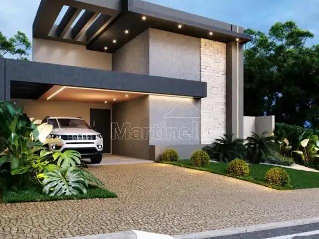 Casa / Sobrado em Condomínio para Venda em Ribeirão Preto/SP Quintas de São José 3 Quartos