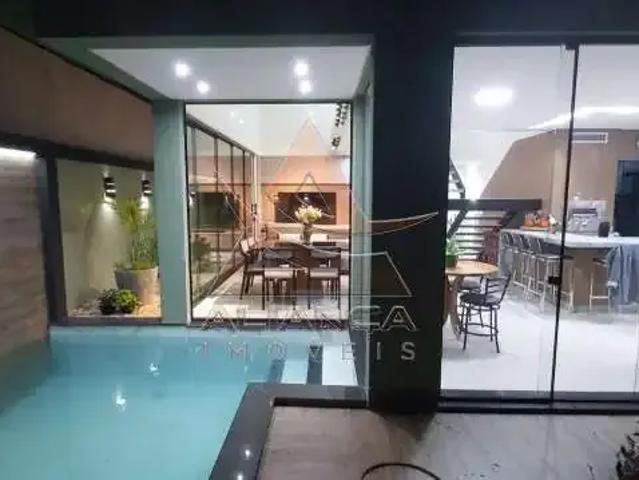 Casa / Sobrado em Condomínio para Venda em Ribeirão Preto/SP Quintas de São José 3 Quartos