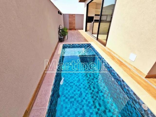 Casa / Sobrado em Condomínio para Venda em Ribeirão Preto/SP Quintas de São José 3 Quartos