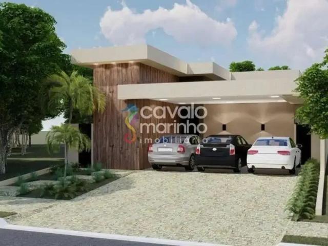 Casa / Sobrado em Condomínio para Venda em Ribeirão Preto/SP Quintas de São José 3 Quartos