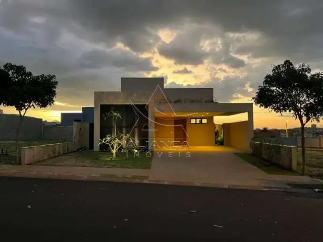 Casa / Sobrado em Condomínio para Venda em Ribeirão Preto/SP Quintas de São José 3 Quartos