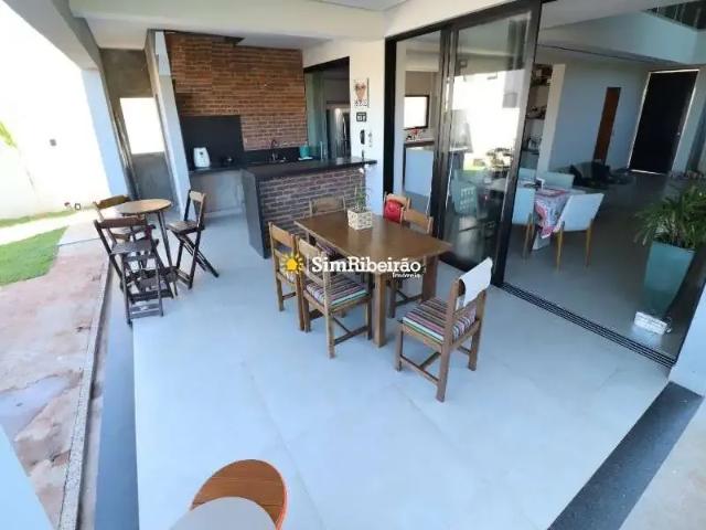 Casa / Sobrado em Condomínio para Venda em Ribeirão Preto/SP Quintas de São José 3 Quartos