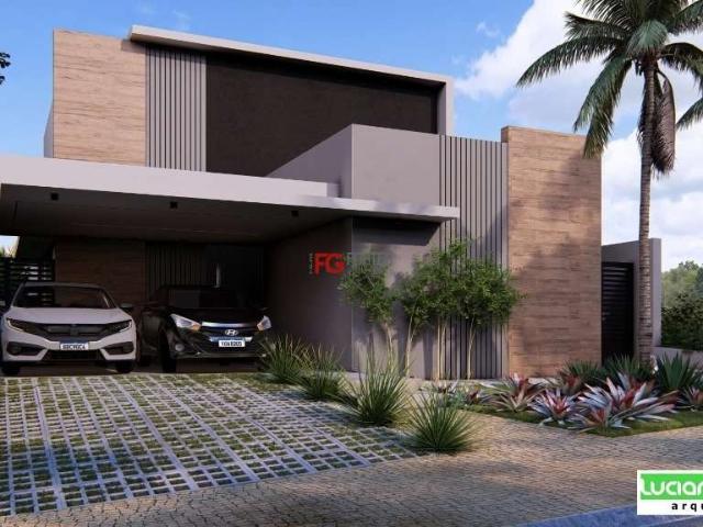 Casa / Sobrado em Condomínio para Venda em Ribeirão Preto/SP Quintas de São José 3 Quartos