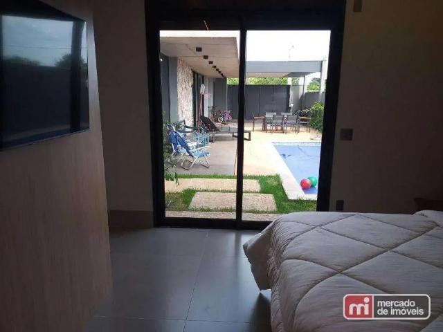 Casa / Sobrado em Condomínio para Venda em Ribeirão Preto/SP Quintas de São José 3 Quartos
