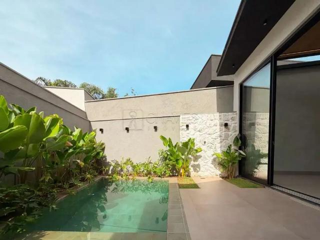 Casa / Sobrado em Condomínio para Venda em Ribeirão Preto/SP Quintas de São José 3 Quartos