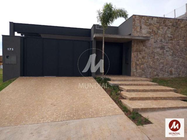 Casa / Sobrado em Condomínio para Venda em Ribeirão Preto/SP Quintas de São José 3 Quartos
