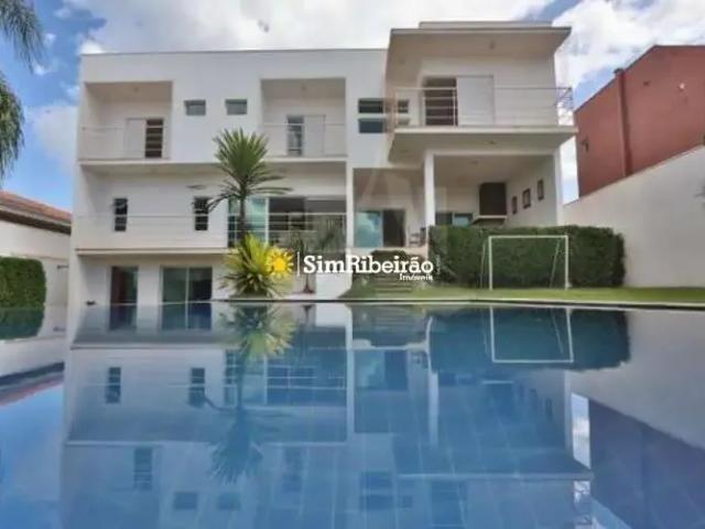 Casa / Sobrado em Condomínio para Venda em Ribeirão Preto/SP Royal Park 4 Quartos