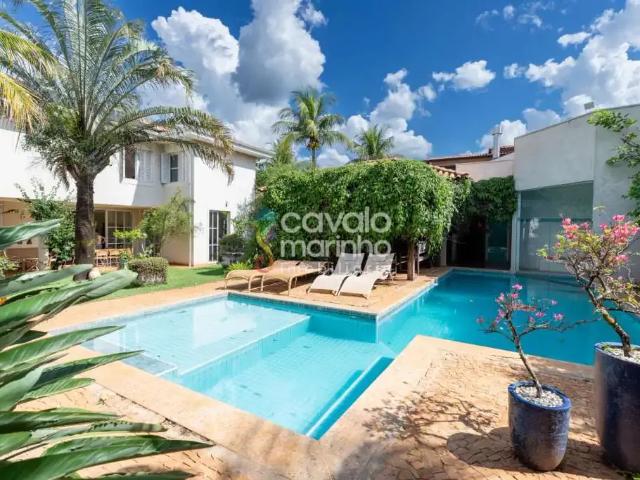 Casa / Sobrado em Condomínio para Venda em Ribeirão Preto/SP Royal Park 4 Quartos