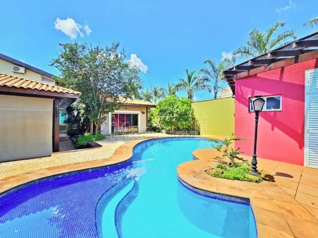 Casa / Sobrado em Condomínio para Venda em Ribeirão Preto/SP Royal Park 4 Quartos