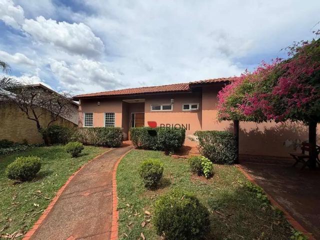 Casa / Sobrado em Condomínio para Venda em Ribeirão Preto/SP Royal Park 4 Quartos
