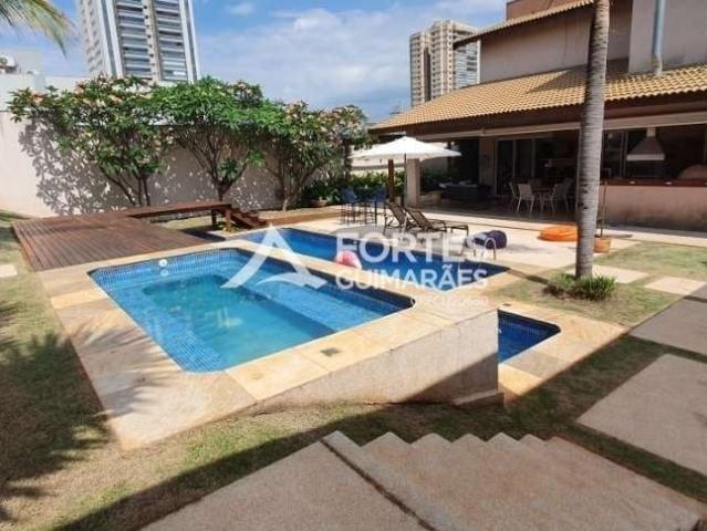 Casa / Sobrado em Condomínio para Venda em Ribeirão Preto/SP Royal Park 4 Quartos
