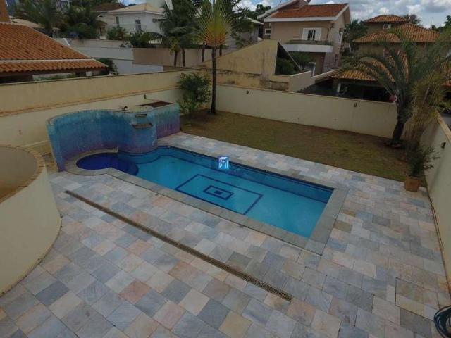 Casa / Sobrado em Condomínio para Venda em Ribeirão Preto/SP Royal Park 4 Quartos