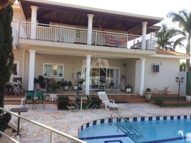 Casa / Sobrado em Condomínio para Venda em Ribeirão Preto/SP Royal Park 4 Quartos