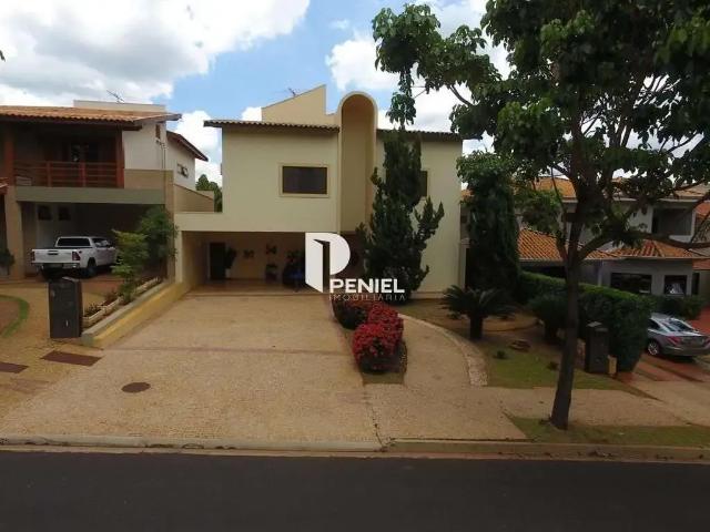 Casa / Sobrado em Condomínio para Venda em Ribeirão Preto/SP Royal Park 4 Quartos
