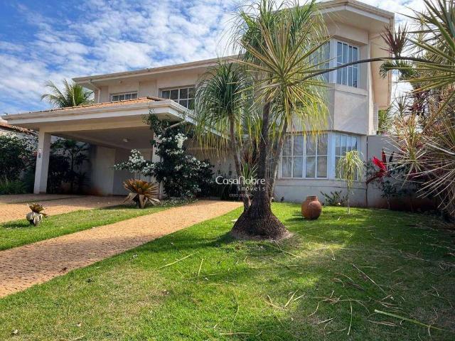 Casa / Sobrado em Condomínio para Venda em Ribeirão Preto/SP Royal Park 4 Quartos